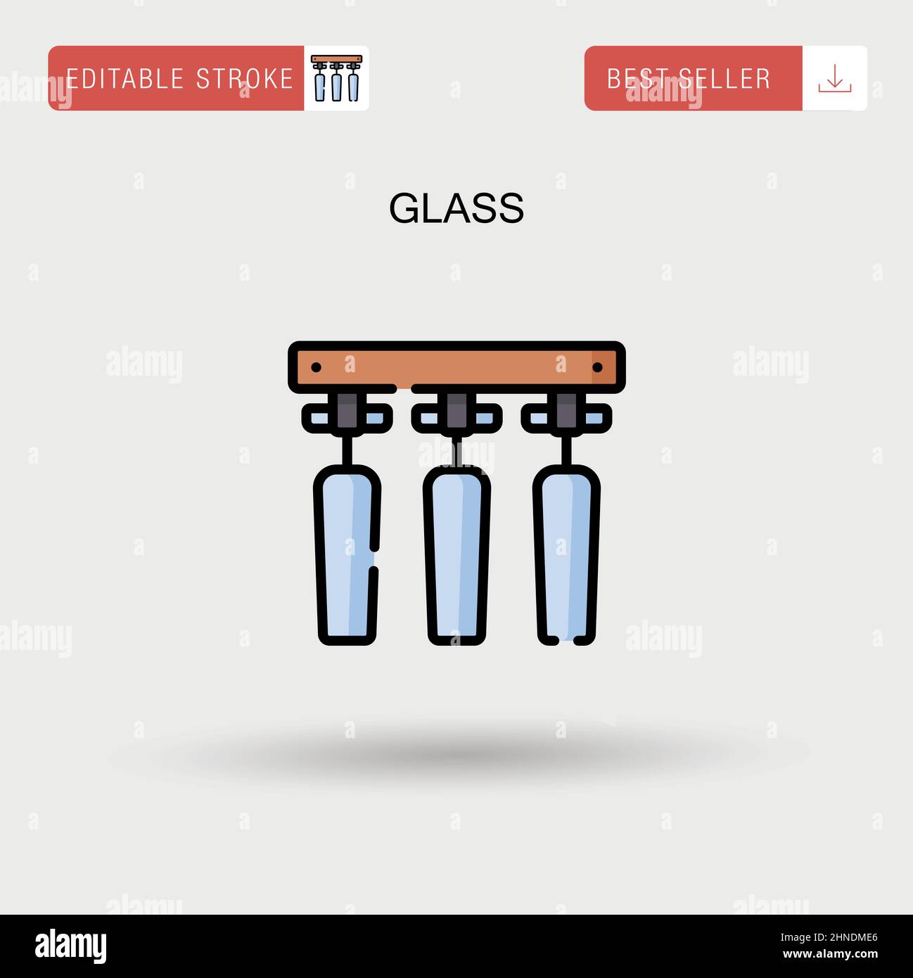 Transparent glass wall Stock Vector Images - Alamy