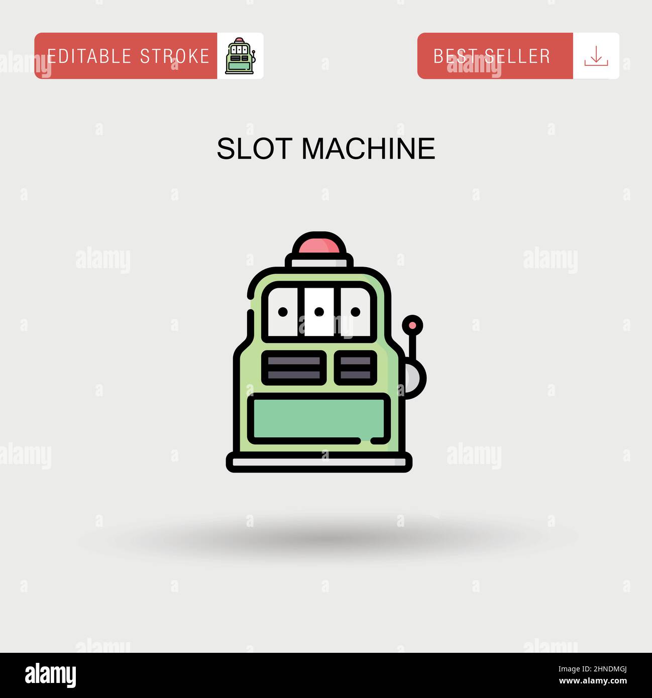 Fortune machine Stock Vector Images - Alamy