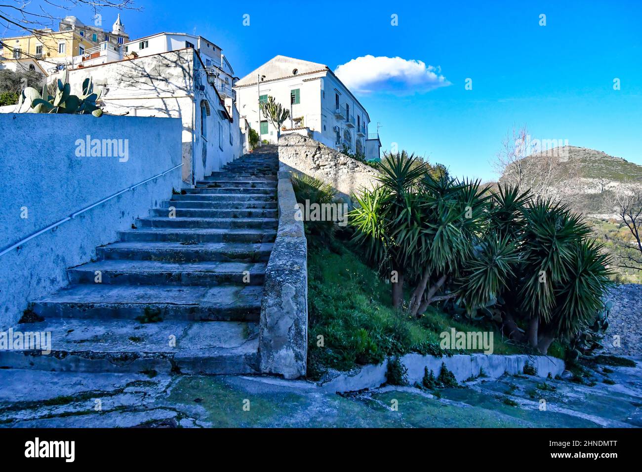The village of Raito, Italy Stock Photo - Alamy
