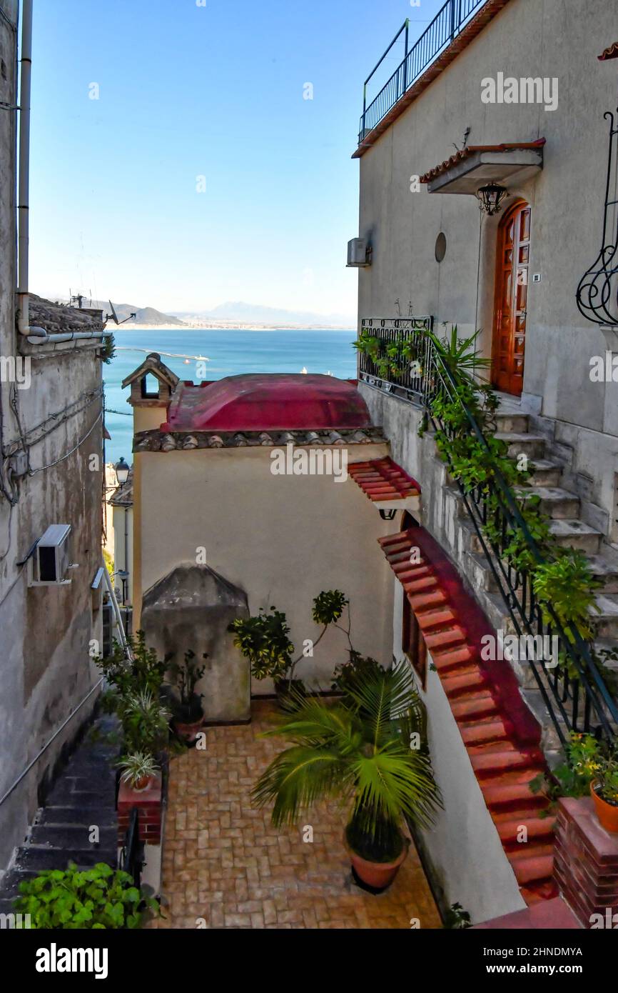 The italian village of Raito Stock Photo - Alamy