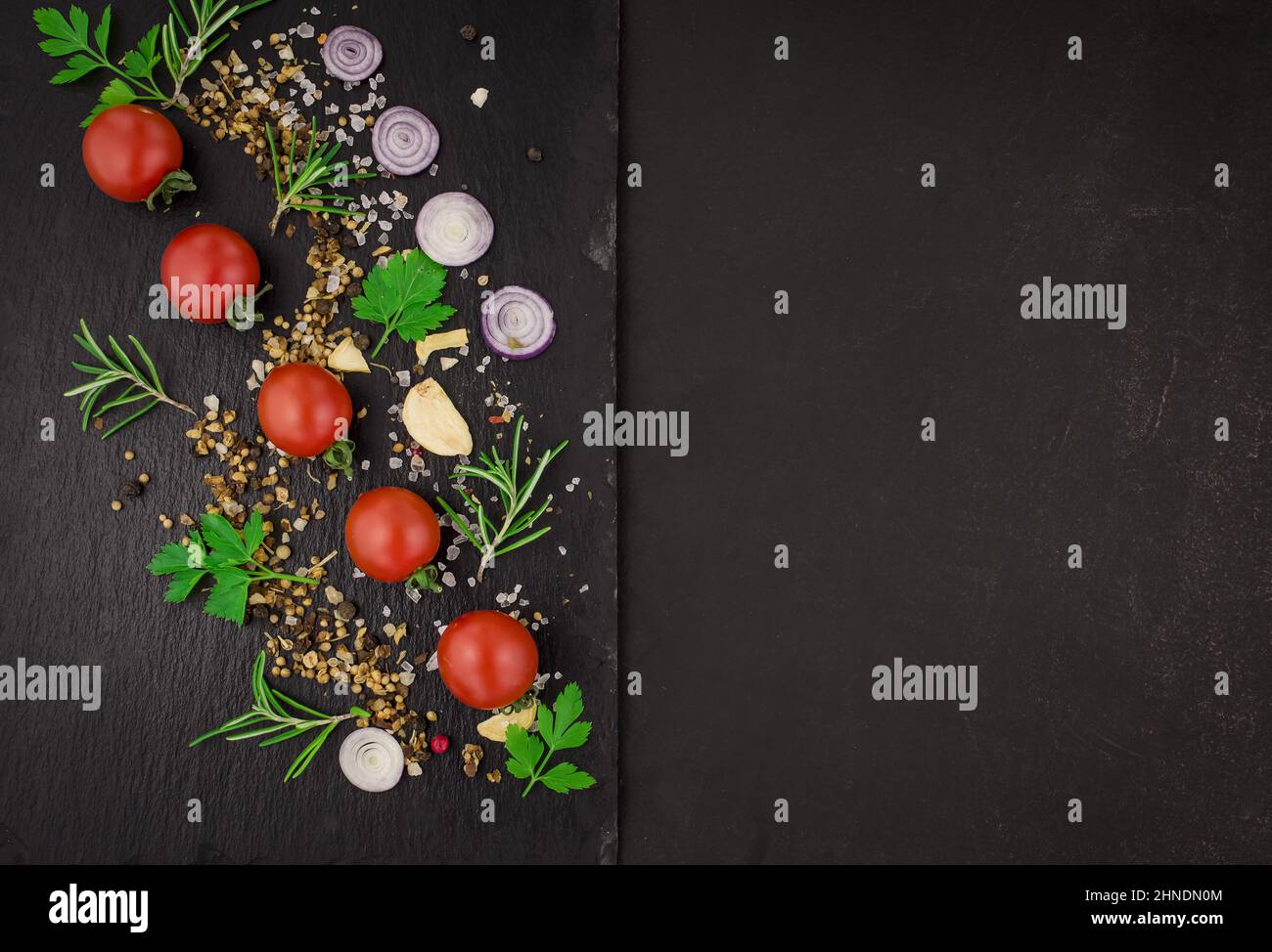 food background with vegetables Stock Photo - Alamy