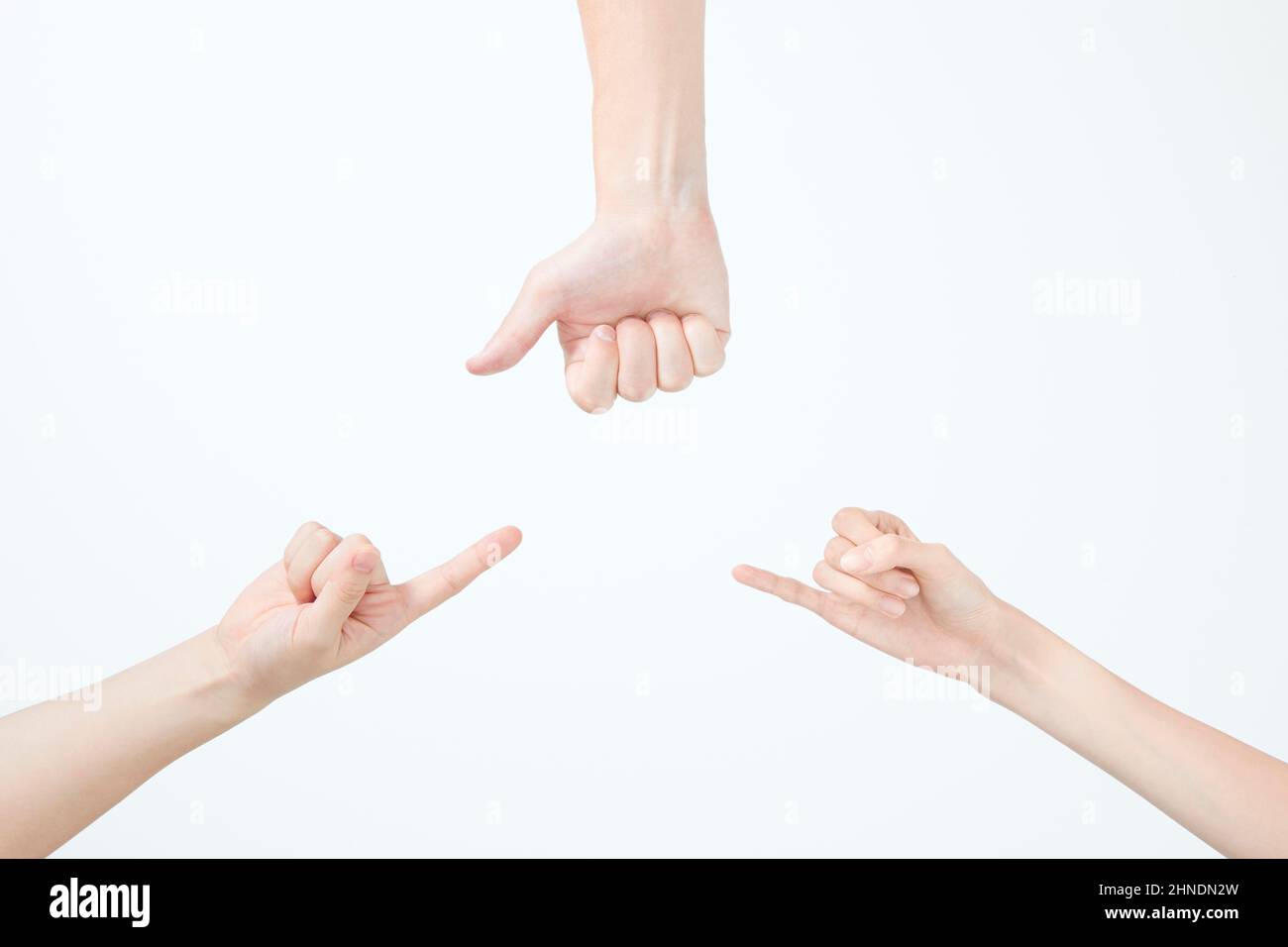 Rock paper scissors indonesia hi-res stock photography and images - Alamy