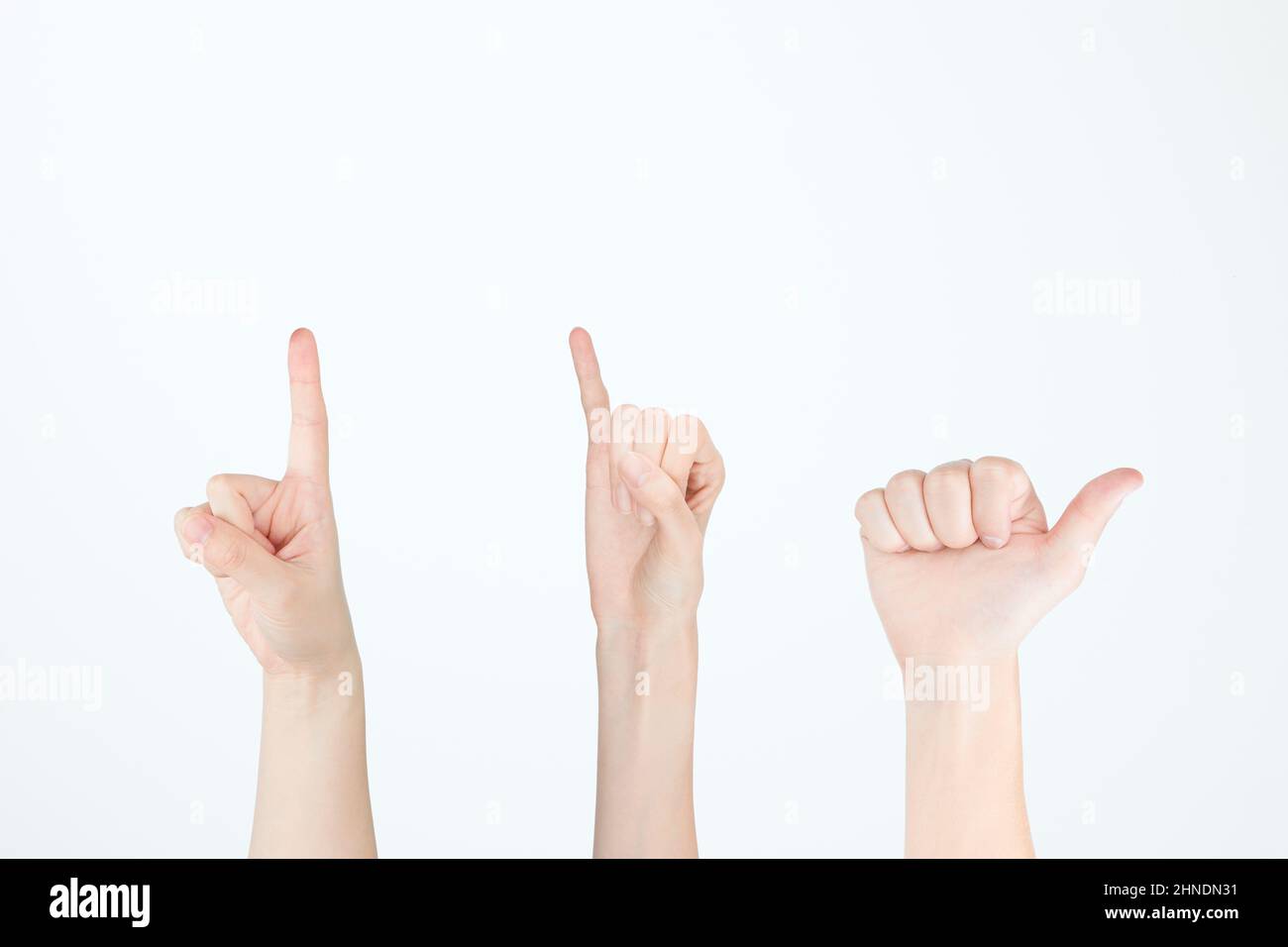Rock paper scissors indonesia hi-res stock photography and images - Alamy