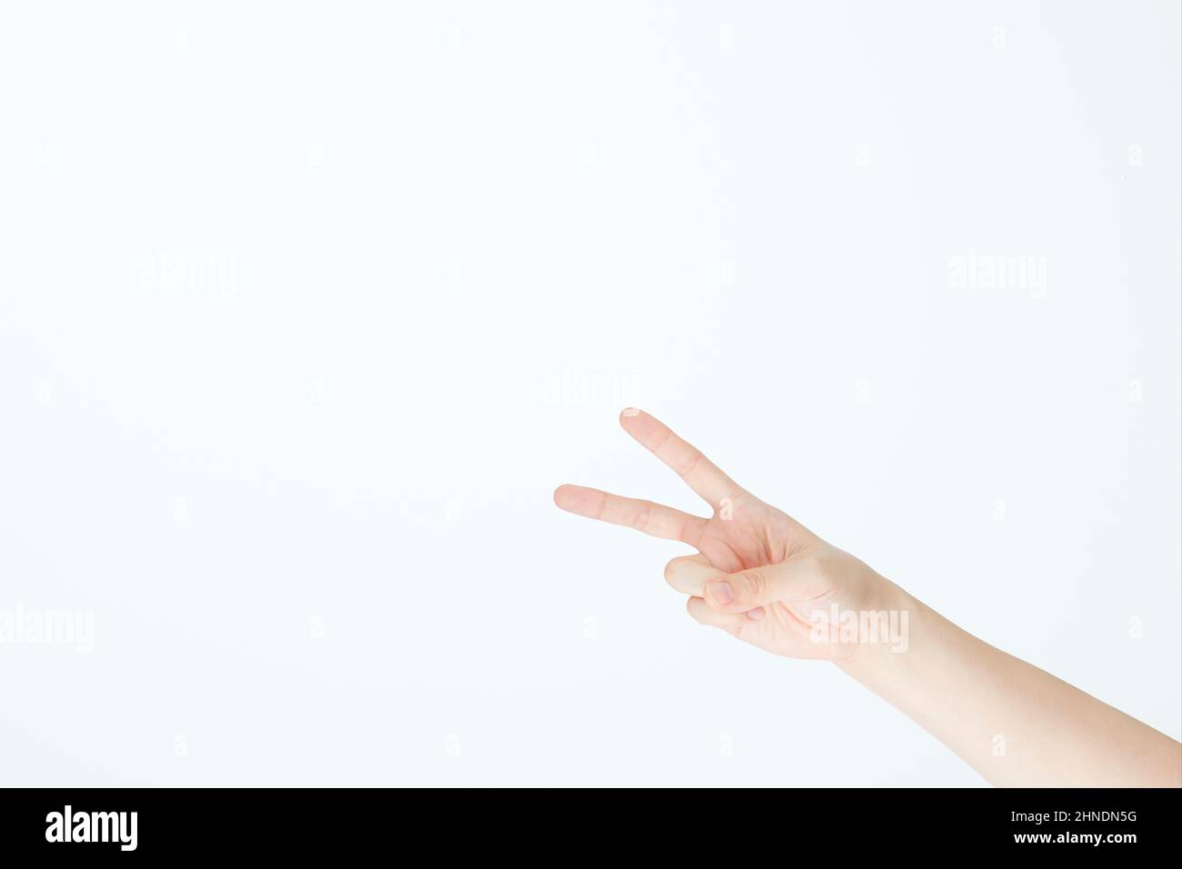 Rock Paper Scissors Stock Photo - Alamy