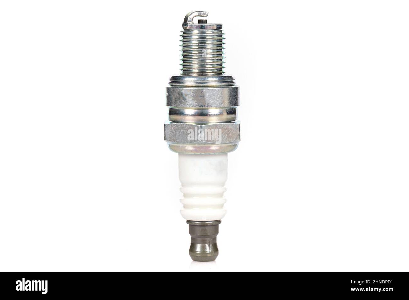 glow plug for gardening equipment on a white isolated background Stock ...
