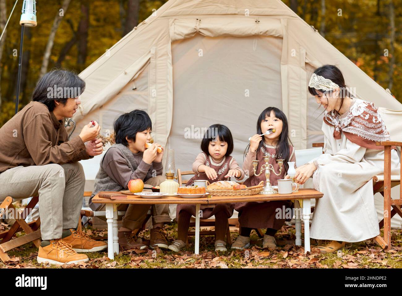 Woman eating rice cake hi-res stock photography and images - Alamy