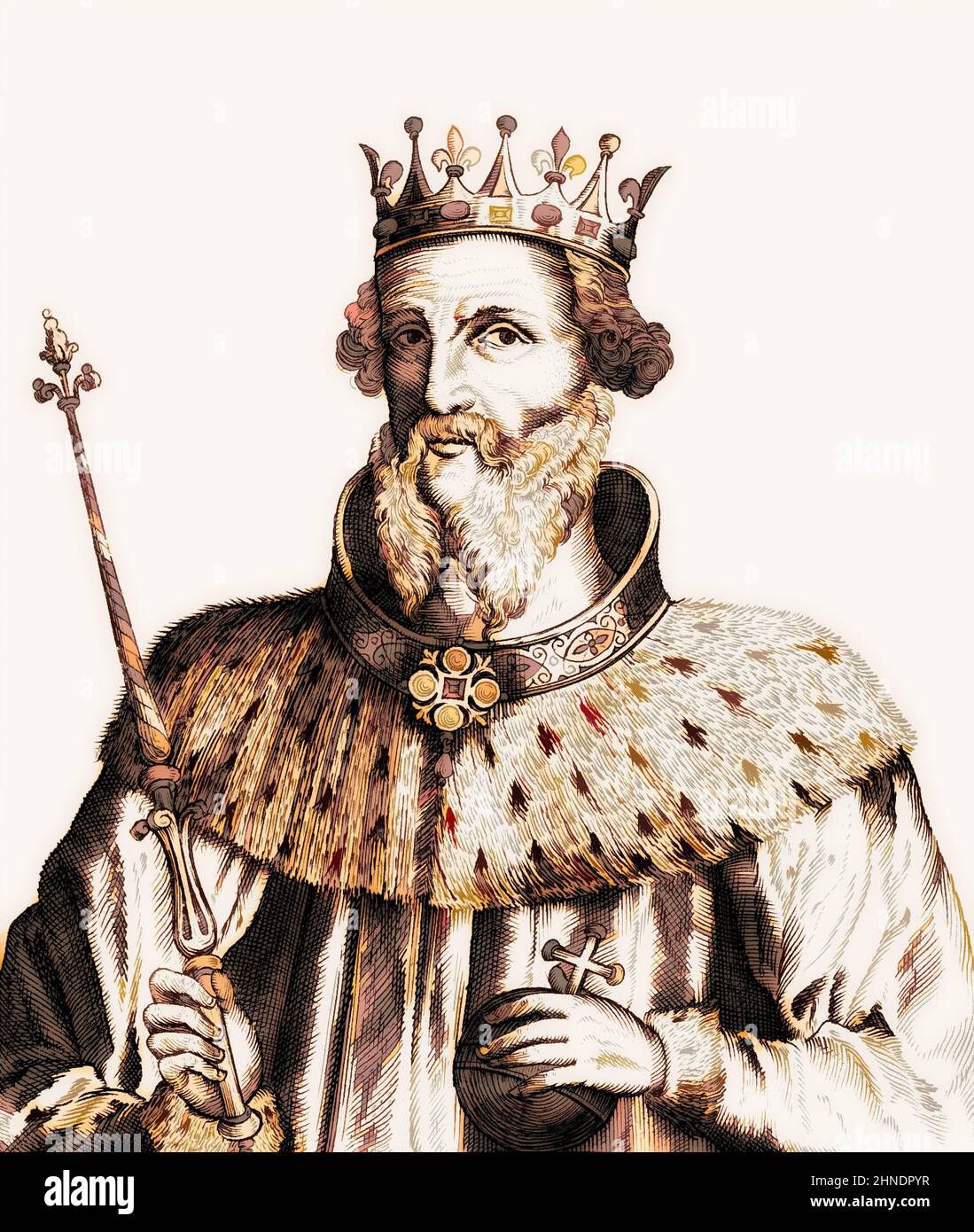 Henry 1068 1135 king england from hi-res stock photography and images ...