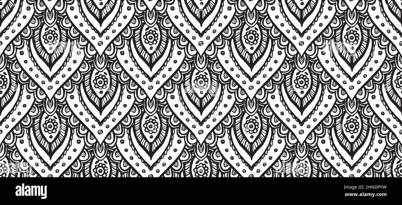 Thai art line pattern icon hi-res stock photography and images - Alamy