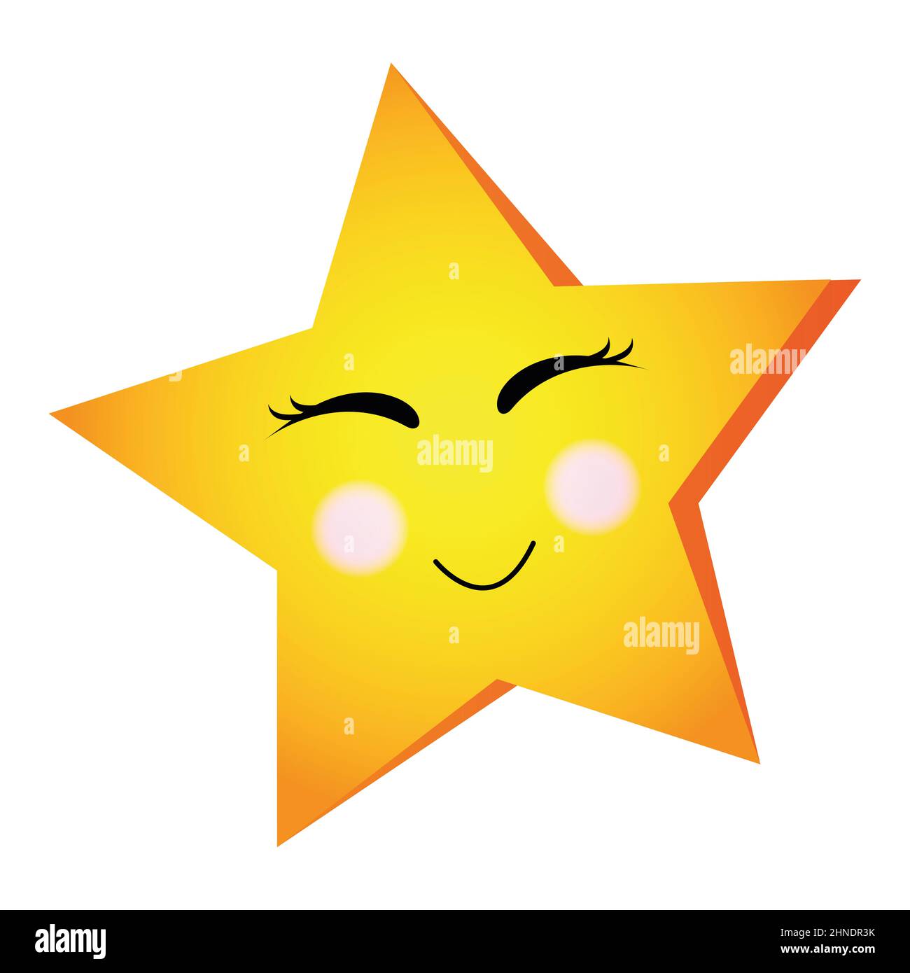 Cute Star Clipart