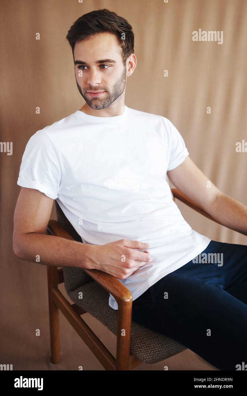 Broody male hi-res stock photography and images - Alamy