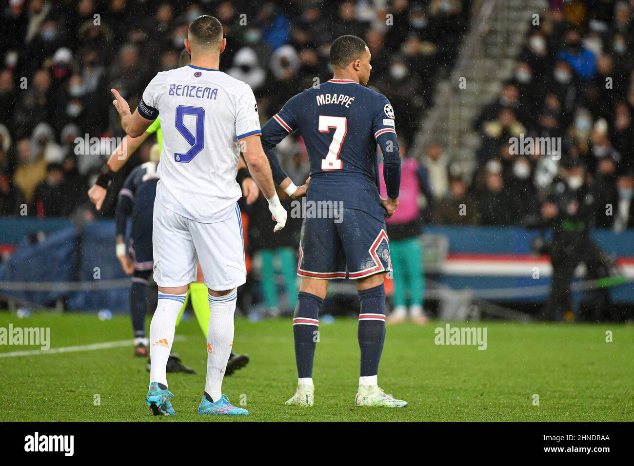 Karim benzema ligue des champions hi-res stock photography and images ...