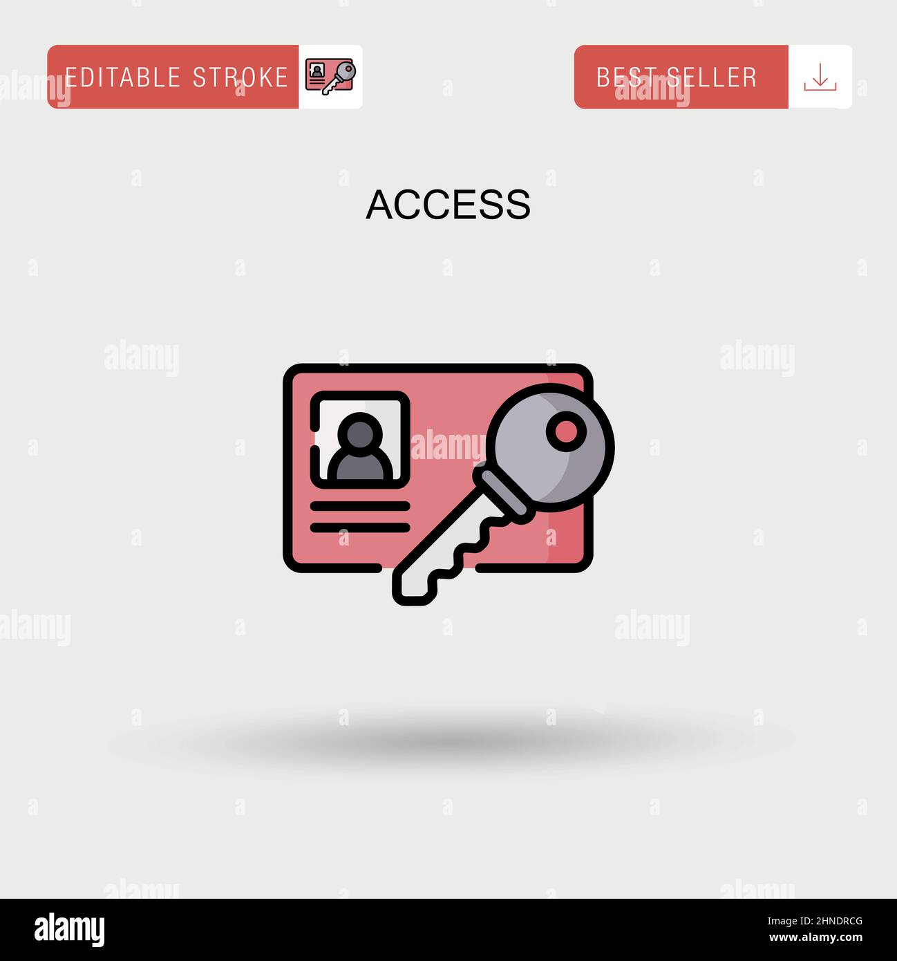 Access code concept computer Stock Vector Images - Alamy