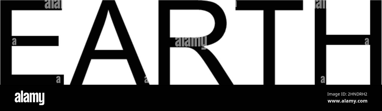 Earth Simple vector icon. Illustration symbol design template for web ...