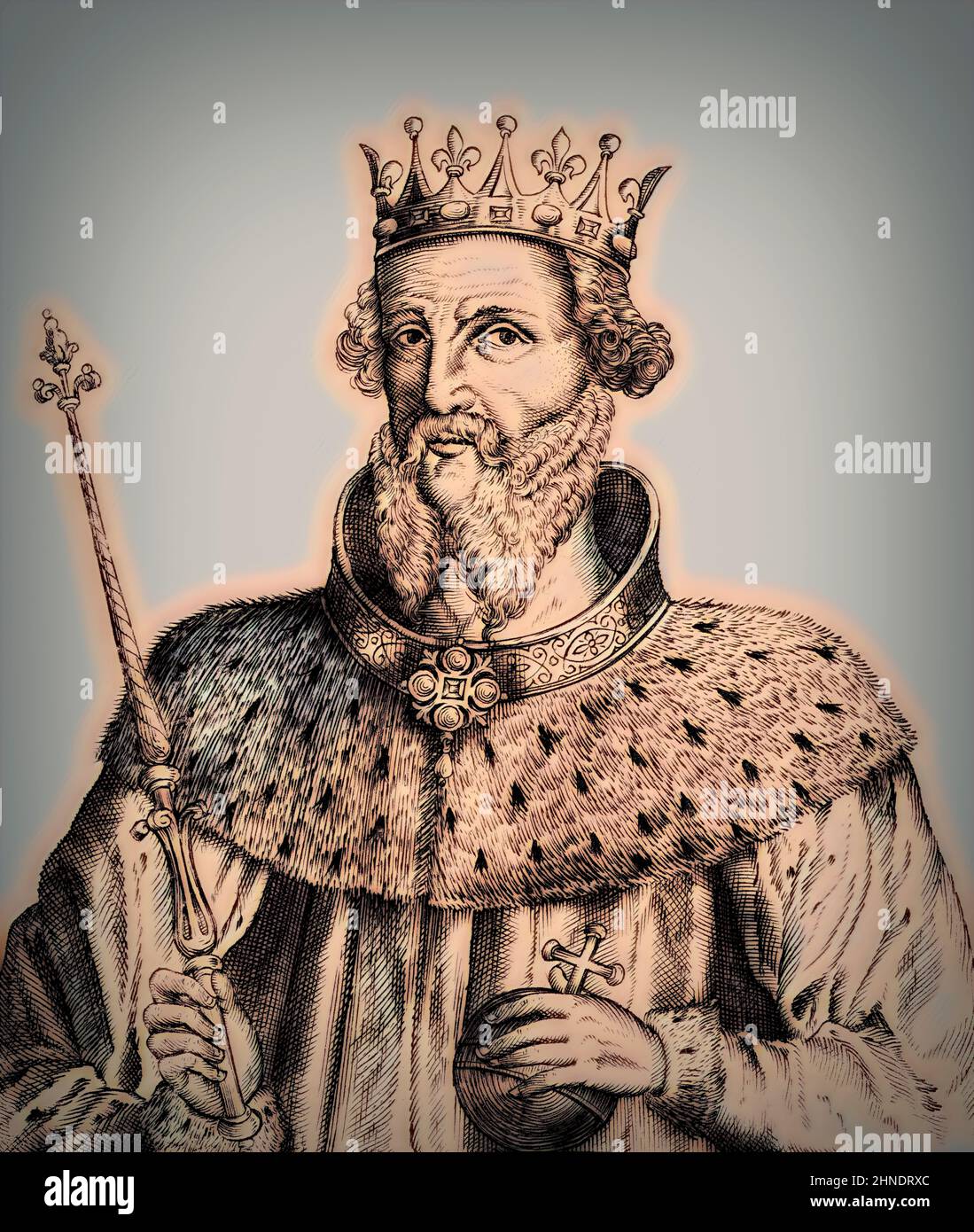 Henry 1068 1135 king england from hi-res stock photography and images ...