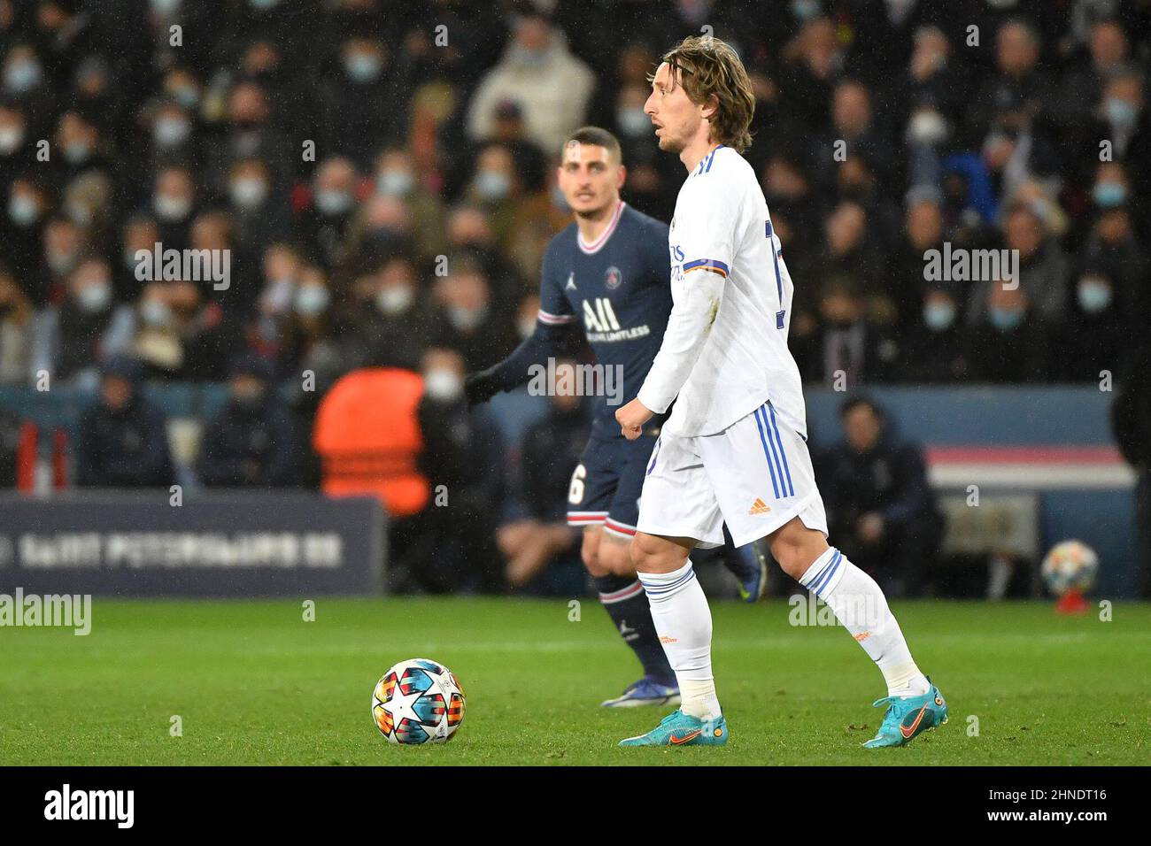 Modric champions league hi-res stock photography and images - Alamy