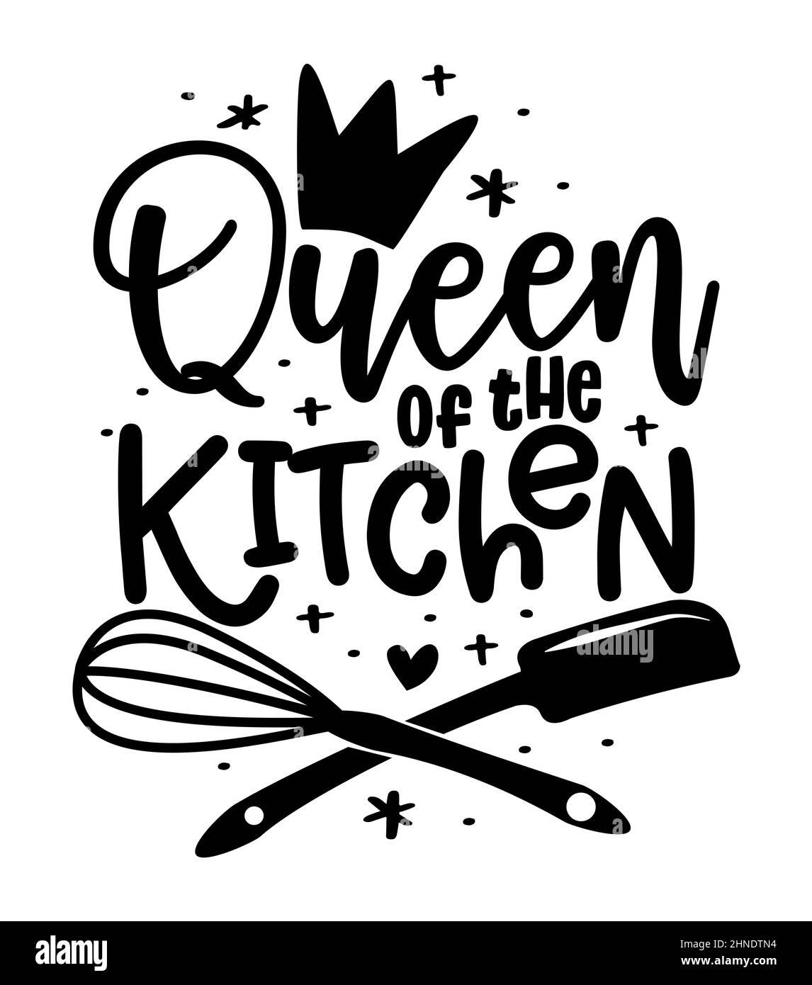 Queen restaurant Black and White Stock Photos & Images - Alamy