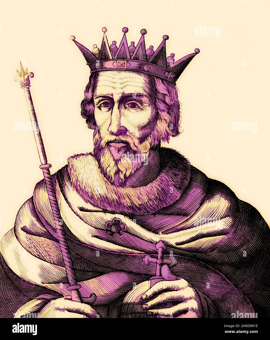 Guillaume le rufus hi-res stock photography and images - Alamy