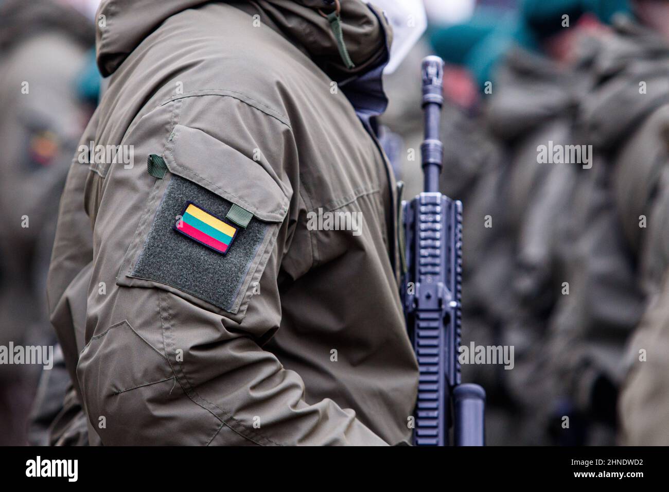 Lithuania military uniform hi-res stock photography and images - Alamy