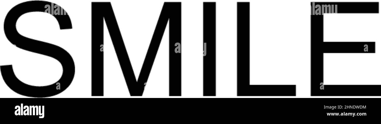 Smile Simple vector icon. Illustration symbol design template for web ...