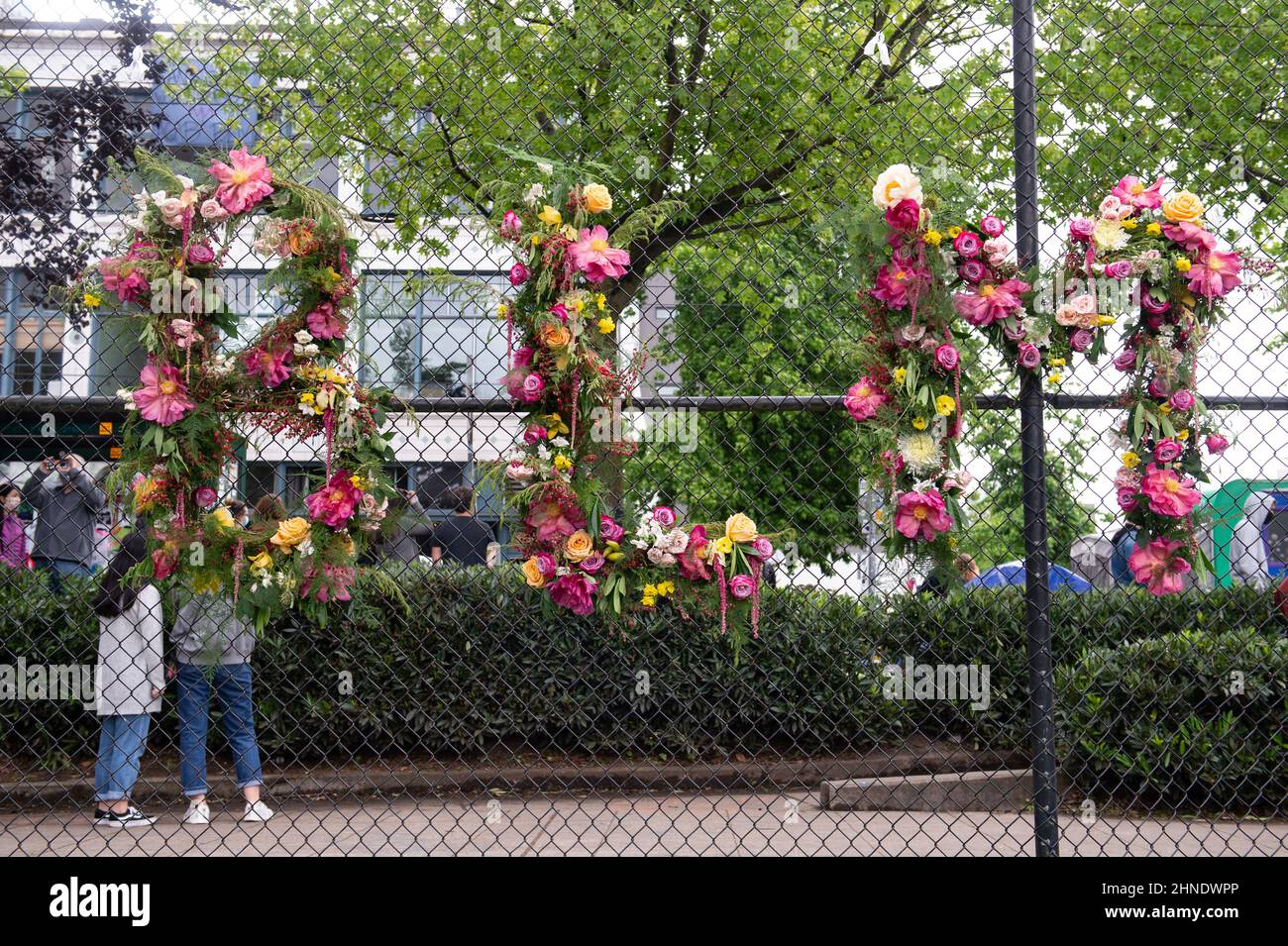 Blm sign hi-res stock photography and images - Alamy