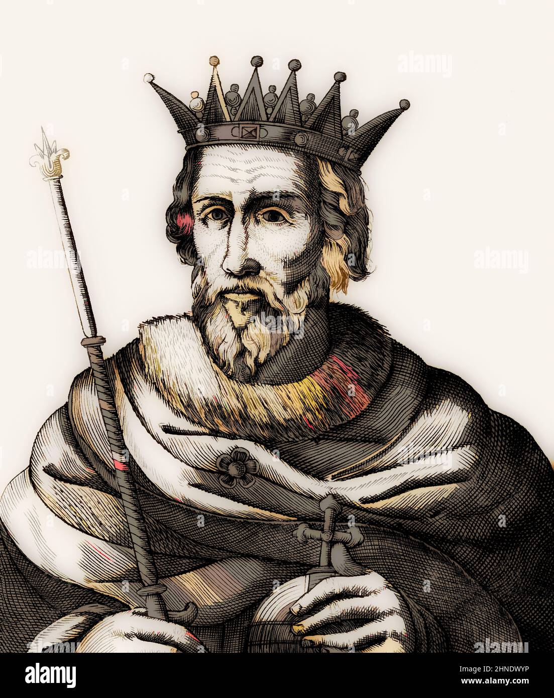 King wilhelm the red of england hi-res stock photography and images - Alamy