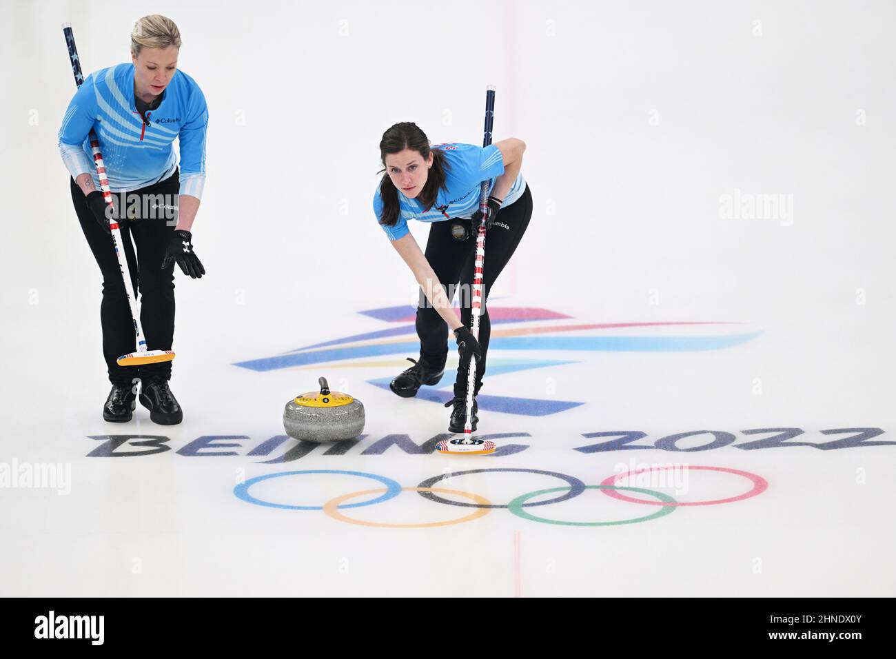 2022 winter olympic curling team hi-res stock photography and images ...