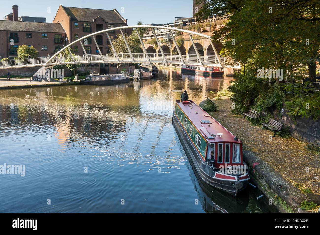 Castlefield basin manchester hi-res stock photography and images - Alamy