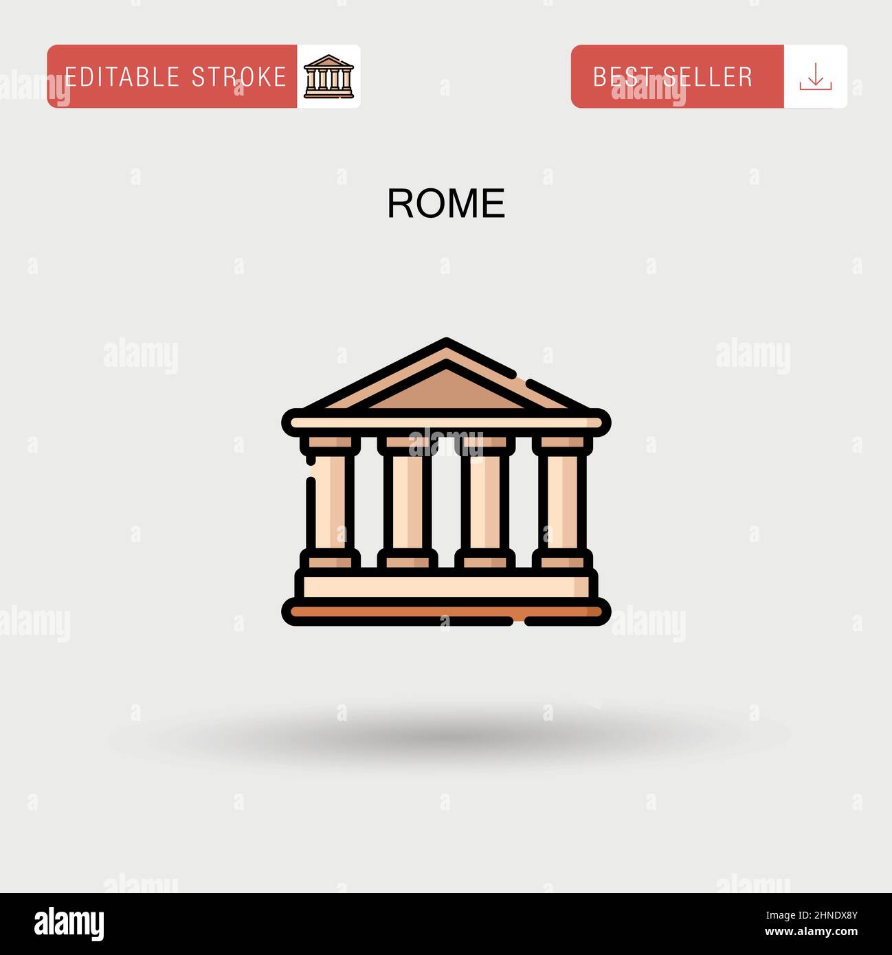 Rome Stock Vector Images - Alamy