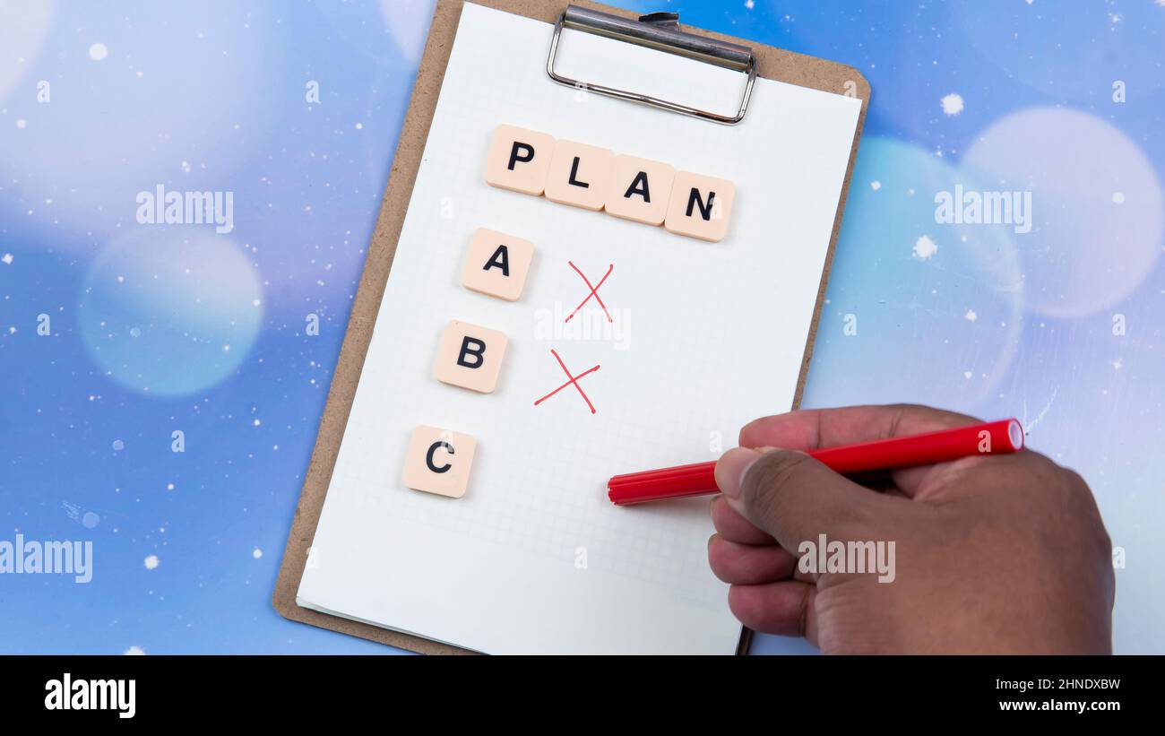 Project plan marketing planning hi-res stock photography and images - Alamy