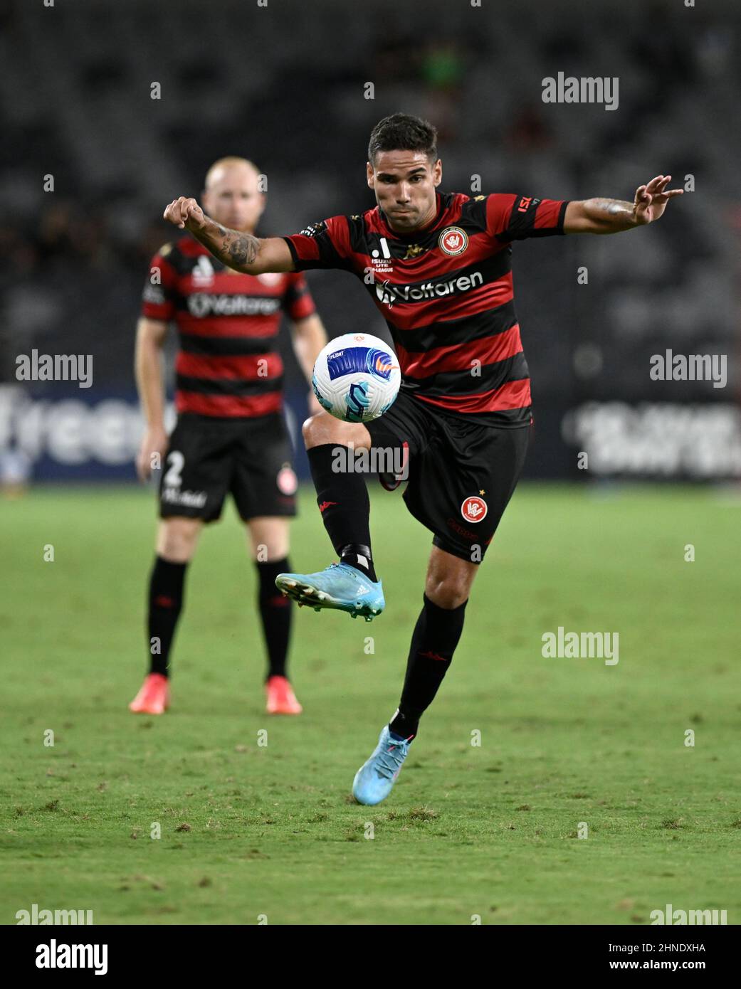 16th February 2022 : CommBank Stadium, Sydney, Australia; A-League ...
