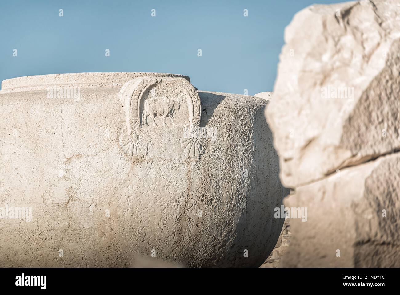 Archaeological site of amathous historic site hi-res stock photography ...