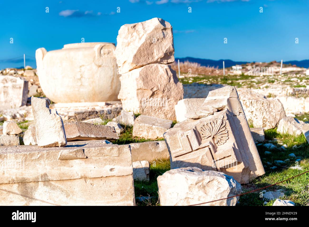 Ancient amathus hi-res stock photography and images - Alamy