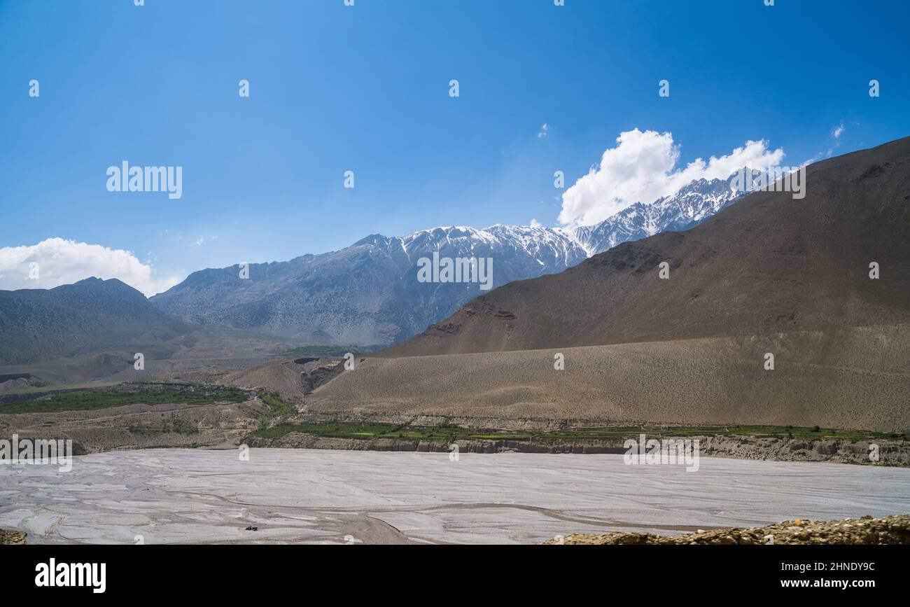 Valley of kali gandakhi river hi-res stock photography and images - Alamy
