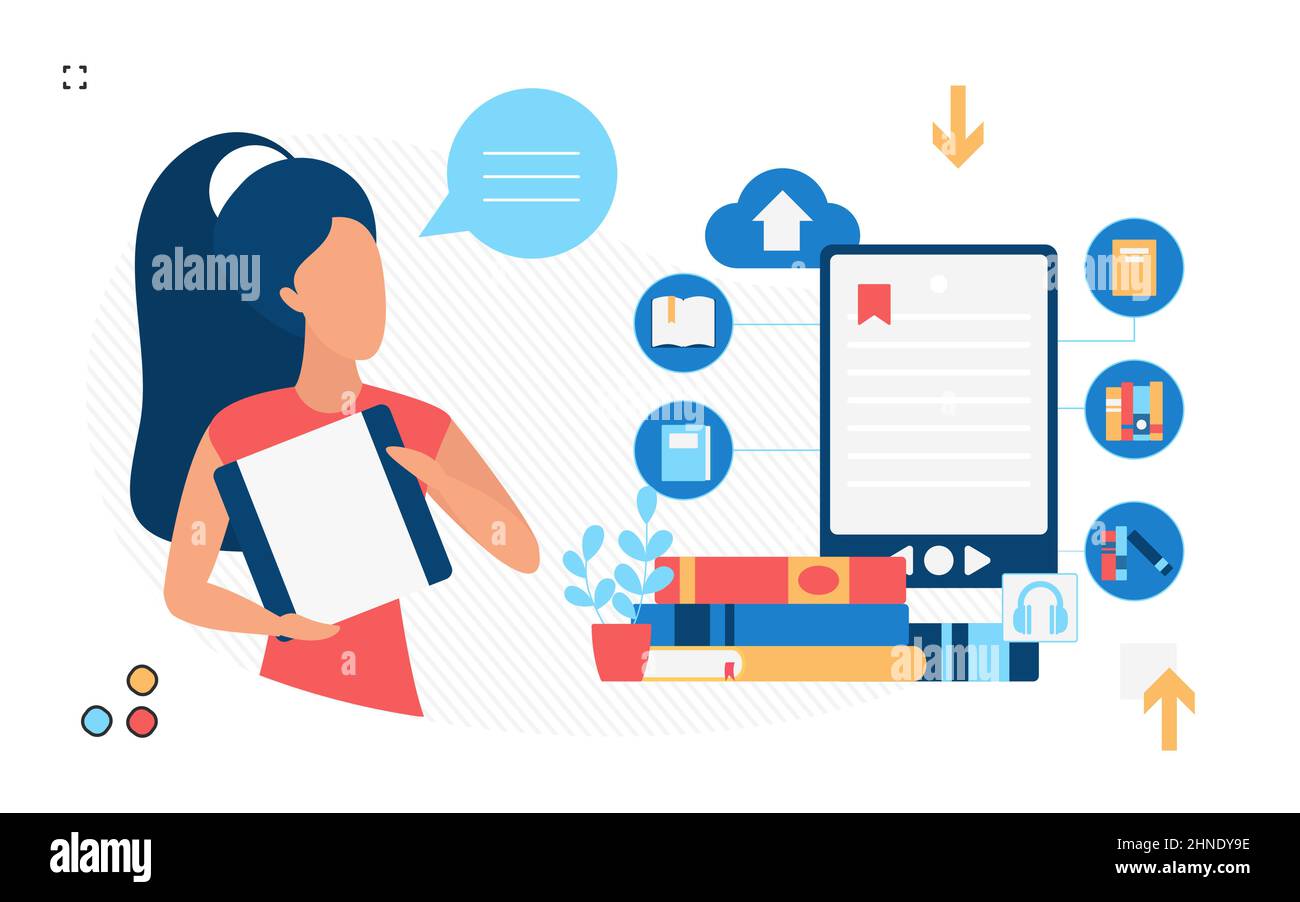 Object based classroom Stock Vector Images - Alamy