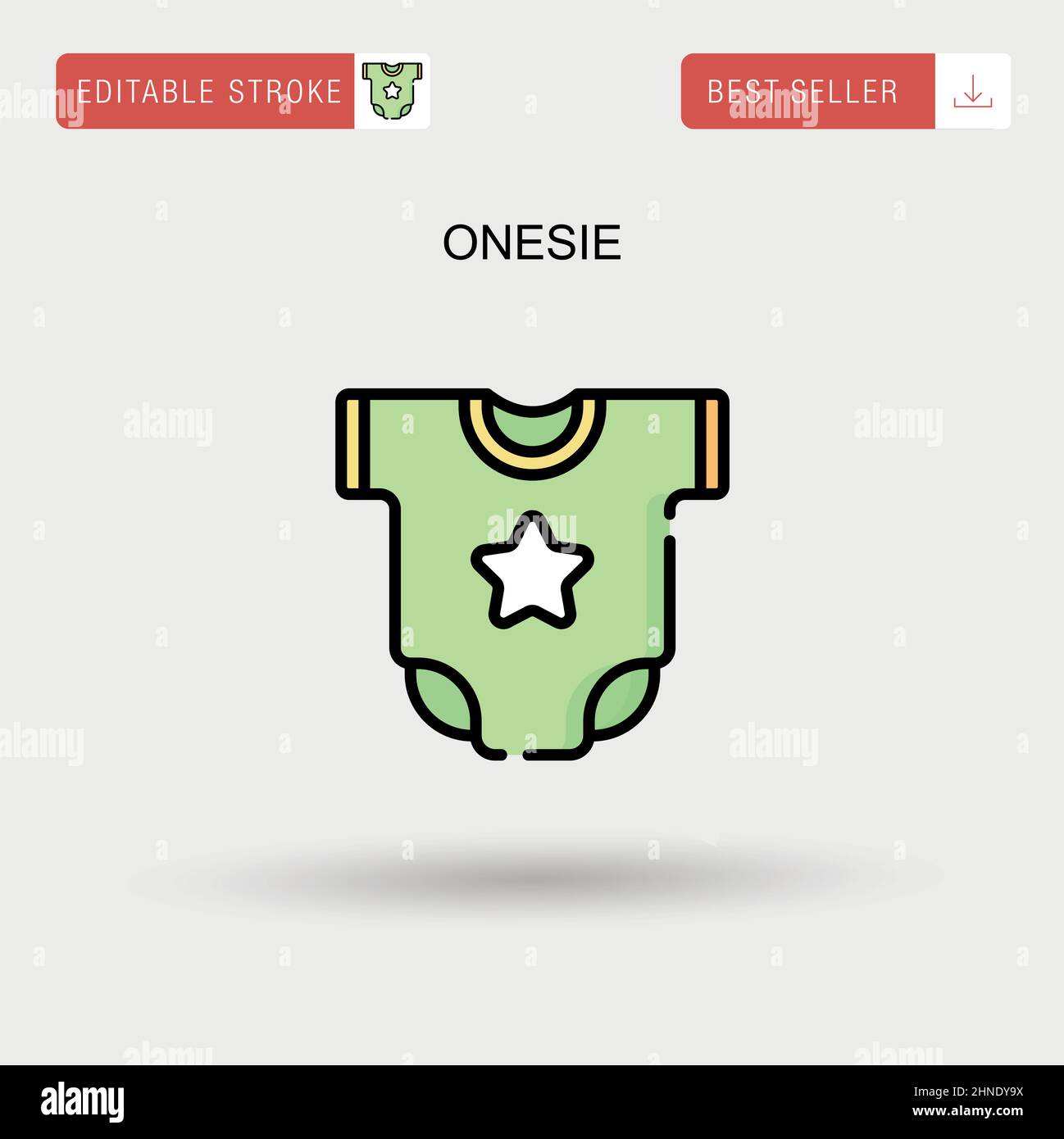 Onesie icon hi-res stock photography and images - Alamy