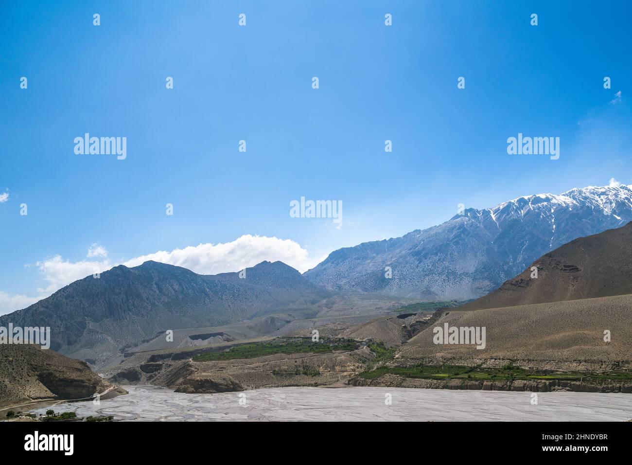 Valley of gandakhi river hi-res stock photography and images - Alamy