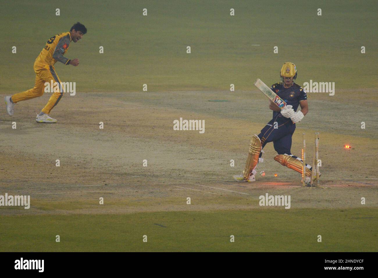 A view of the Pakistan Super League seven (PSL 7) Twenty20 cricket ...