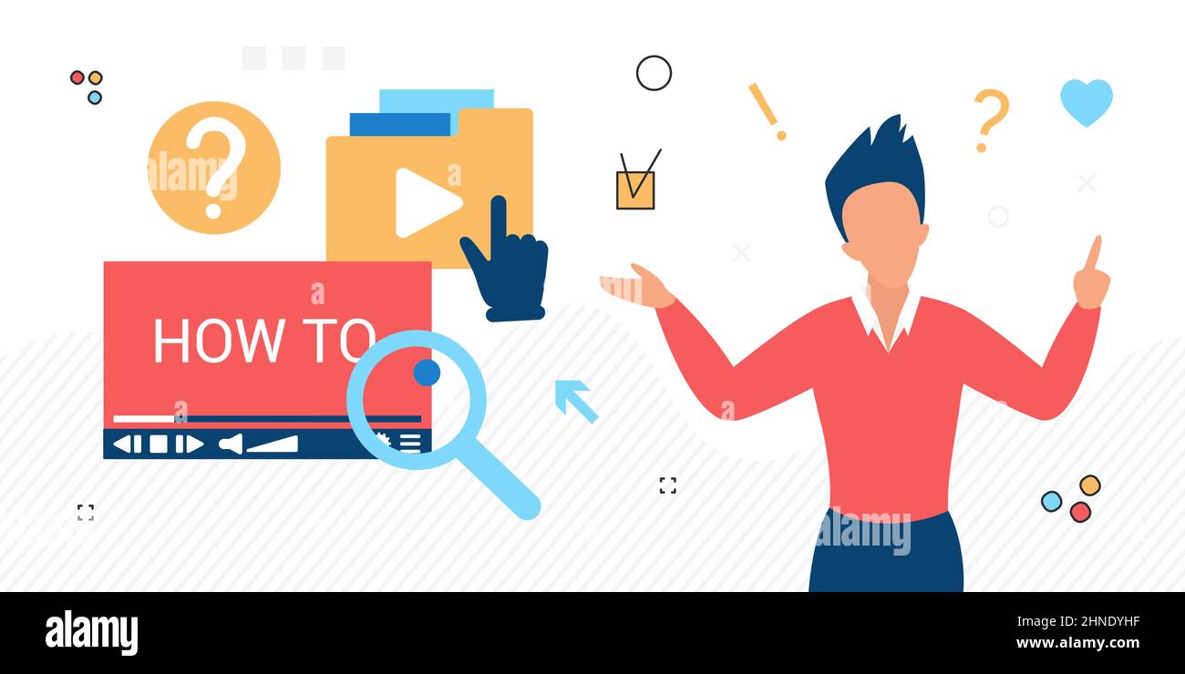 Online learning education video materials how to. Accessing knowledge ...