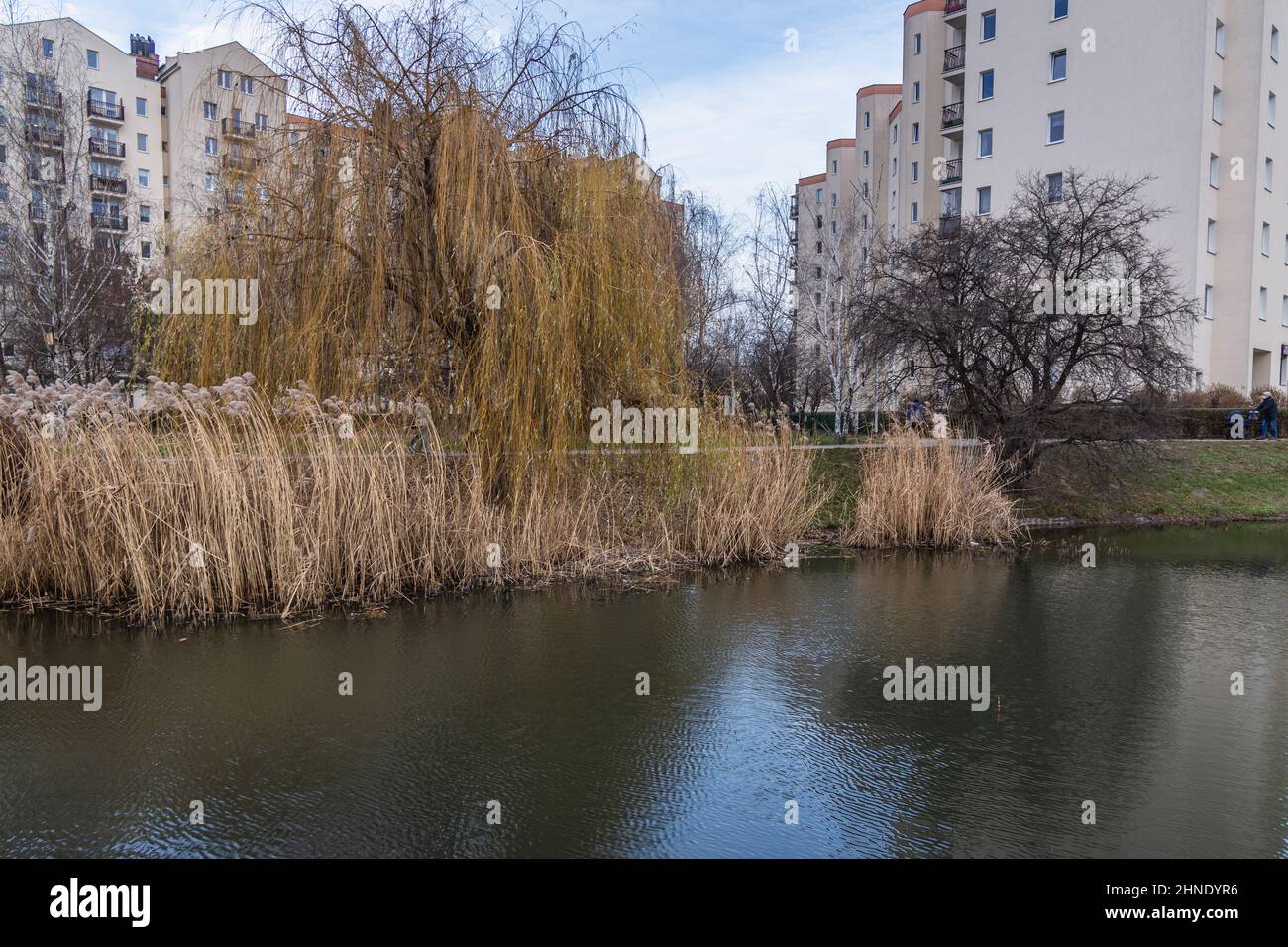 Balaton shore park hi-res stock photography and images - Alamy