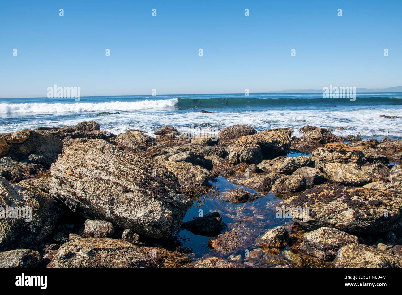 The SS Dominator ran ashore below Palos Verdes Estates in Southern ...