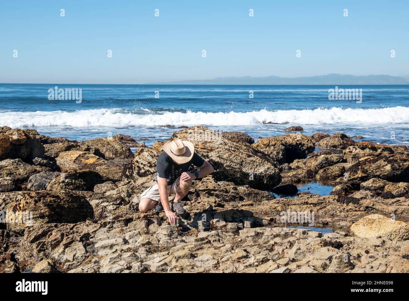 The SS Dominator ran ashore below Palos Verdes Estates in Southern ...