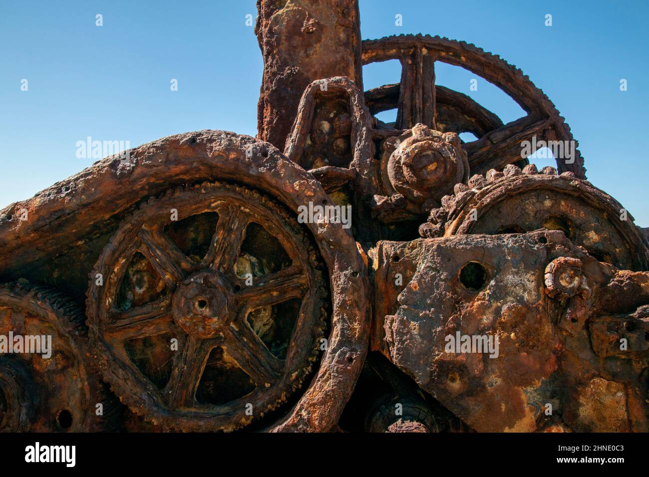 The SS Dominator ran ashore below Palos Verdes Estates in Southern ...