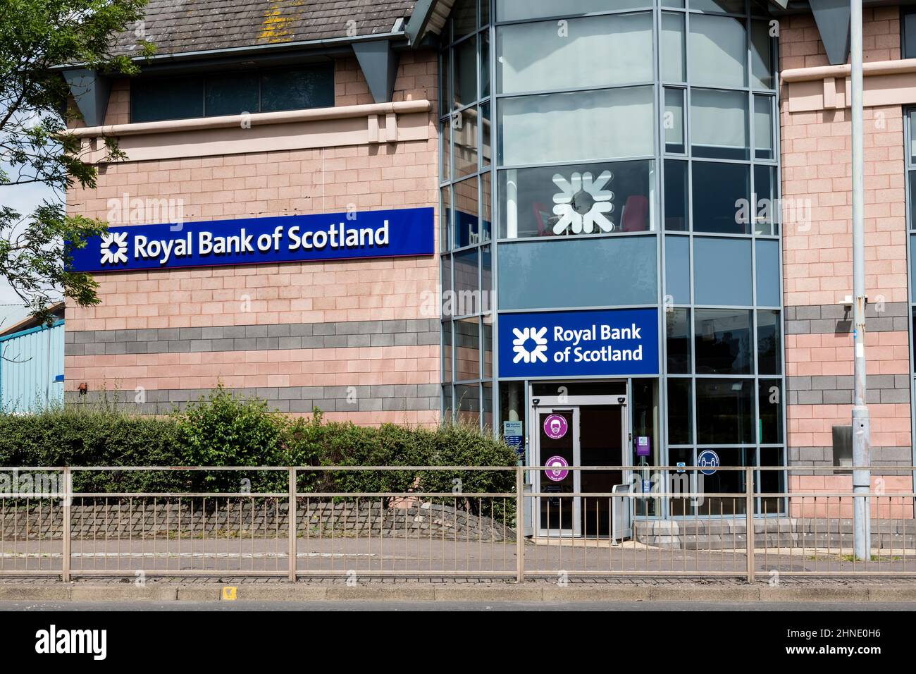 Royal Bank of Scotland branch, Paisley Chief Office, Niddry Street ...