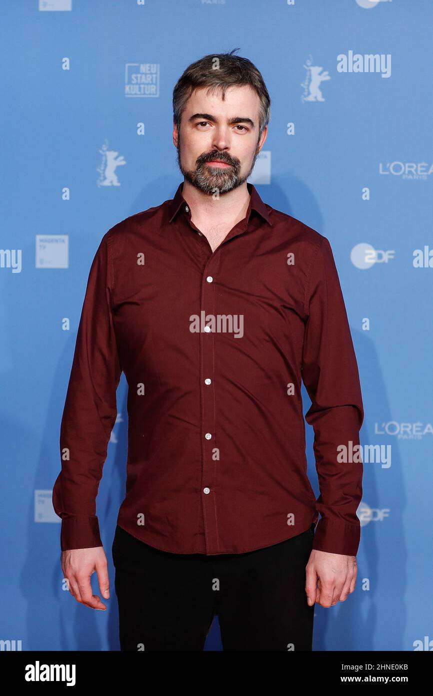 Berlin, Germany. 16th Feb, 2022. Director Simon Brückner at the ...