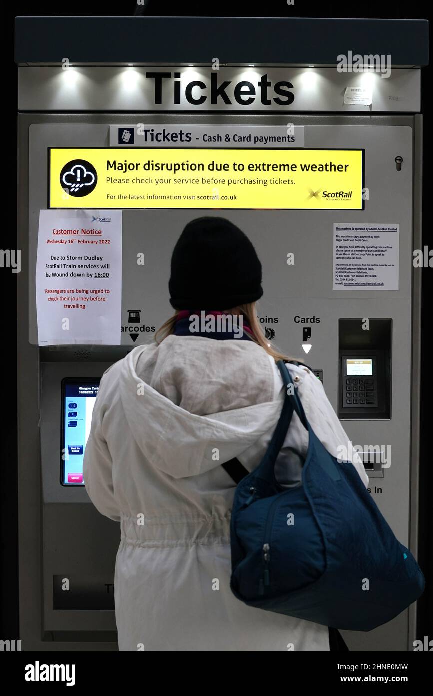 The weather station scotland 2022 hi-res stock photography and images ...