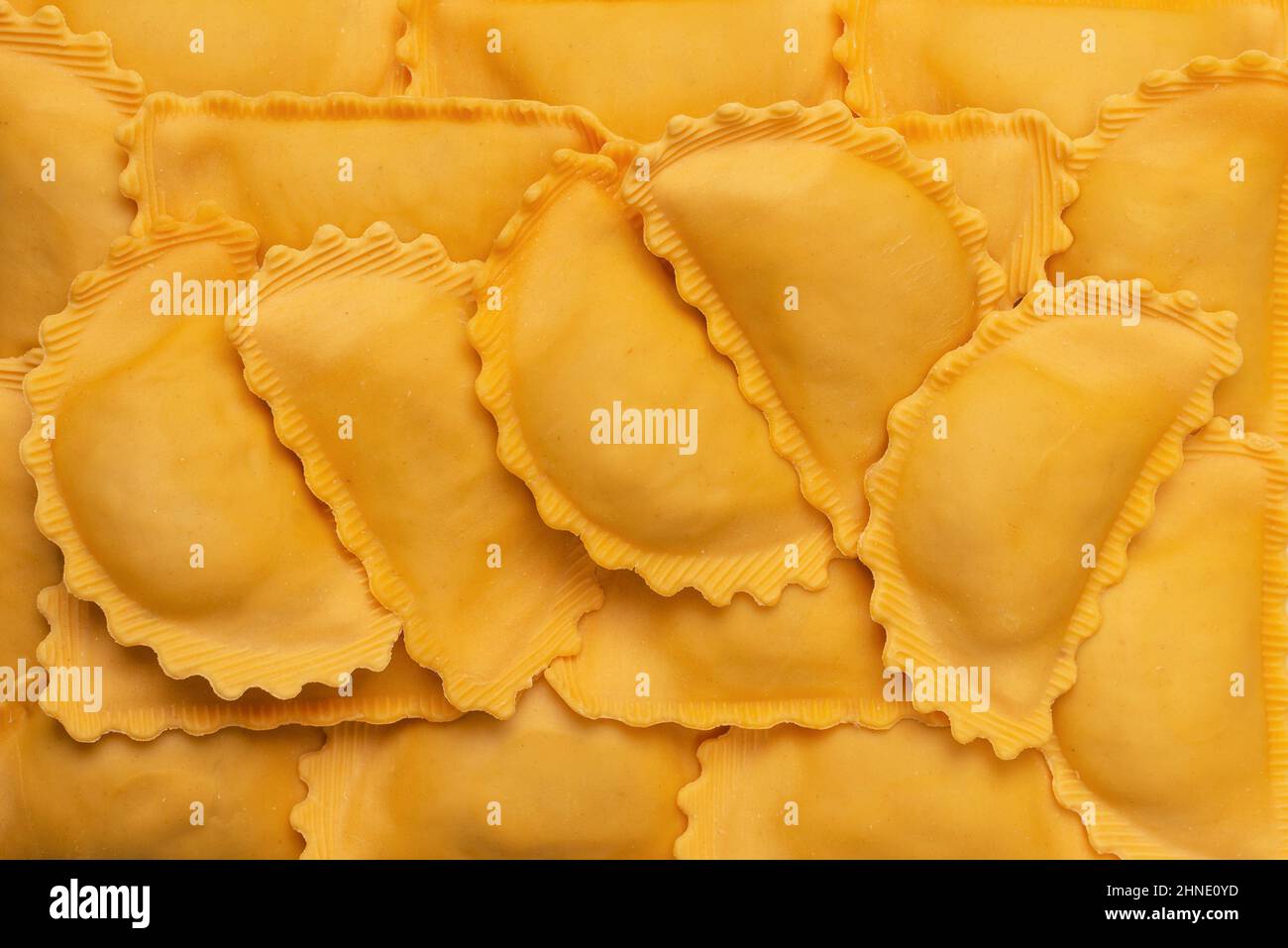 Raw ravioli as a background. Healthy italian food Stock Photo - Alamy