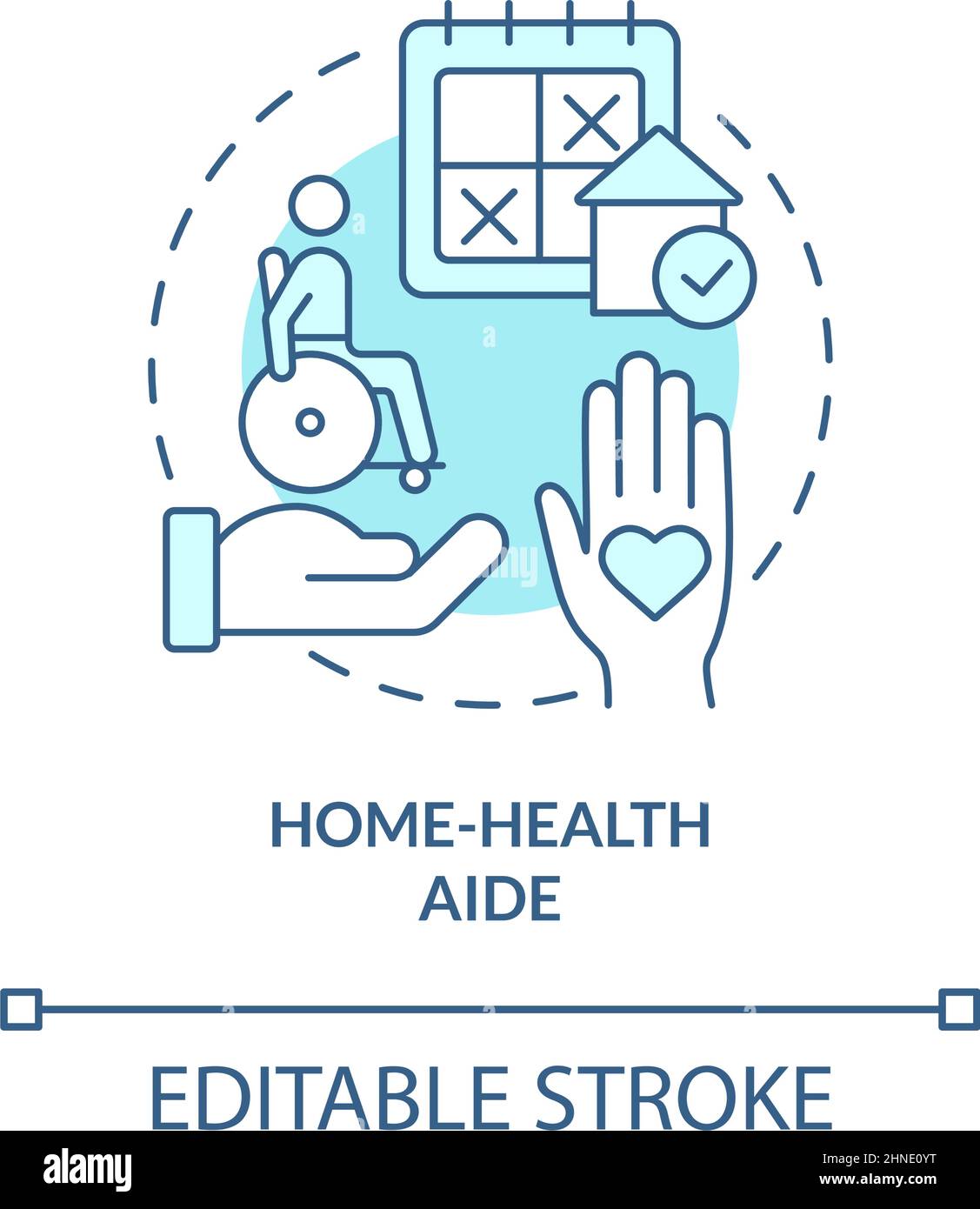 Home visiting Stock Vector Images - Alamy