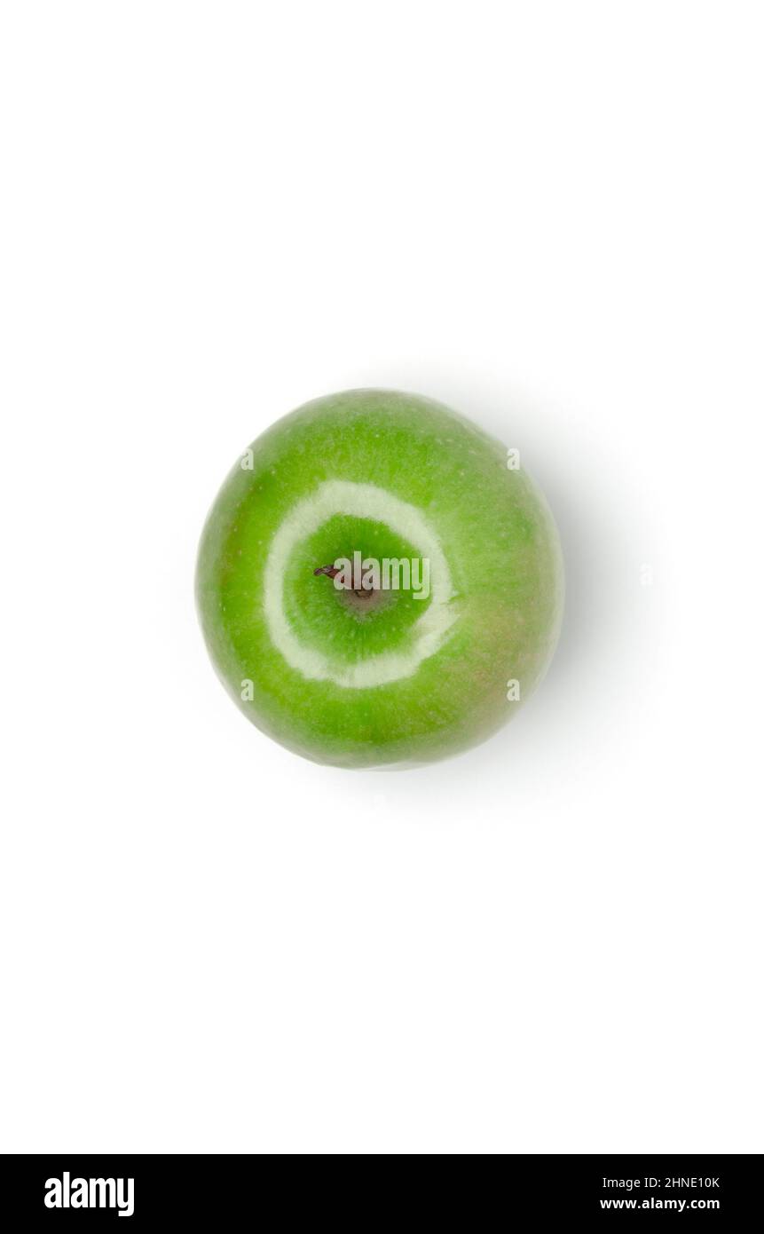 Apple overhead view Cut Out Stock Images & Pictures - Alamy