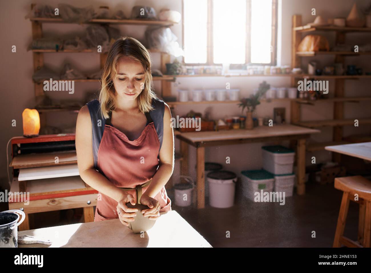 I like to create things Stock Photo - Alamy