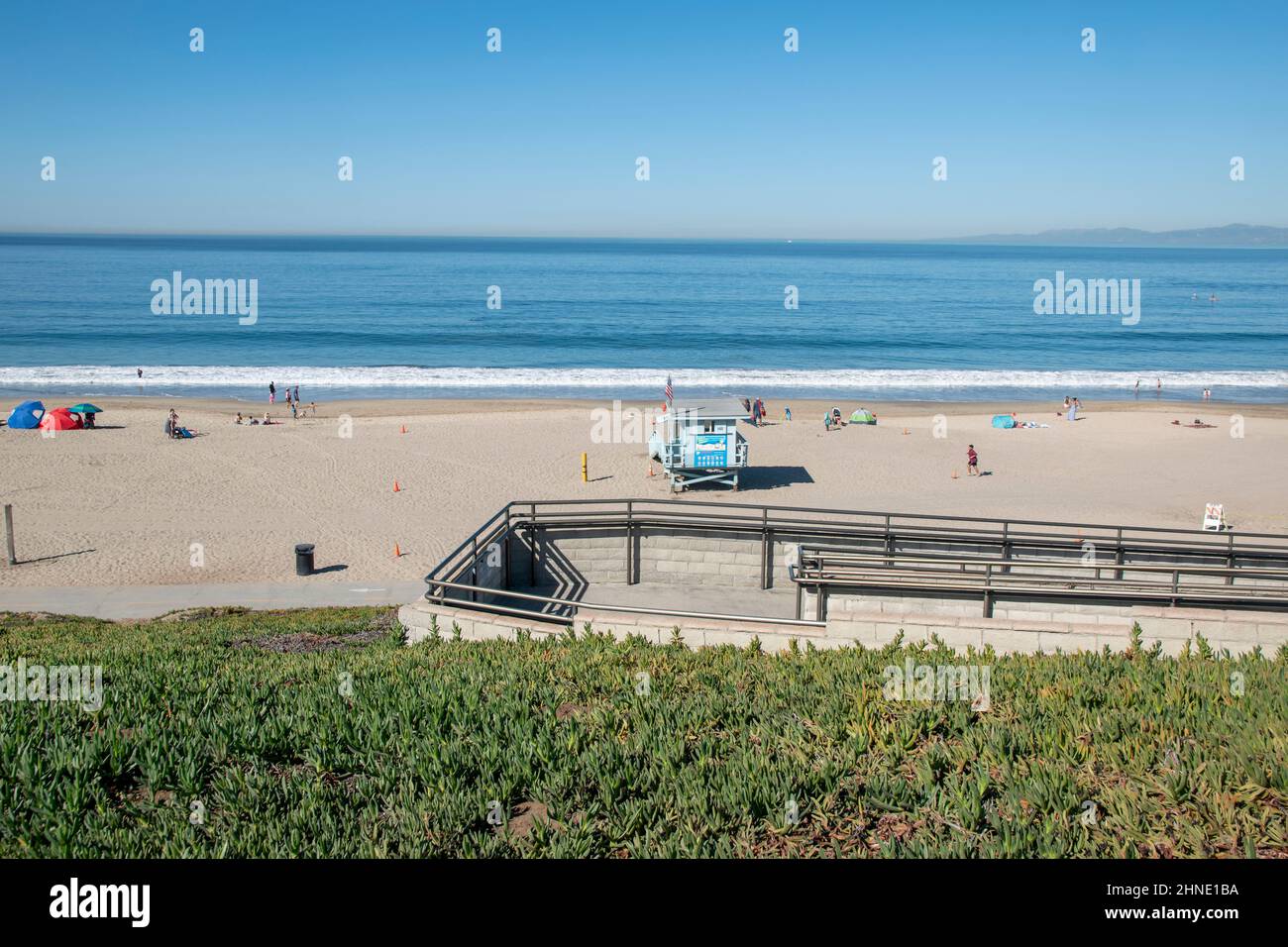 Beaches in Southern California, such as these ones near Palos Verdes ...